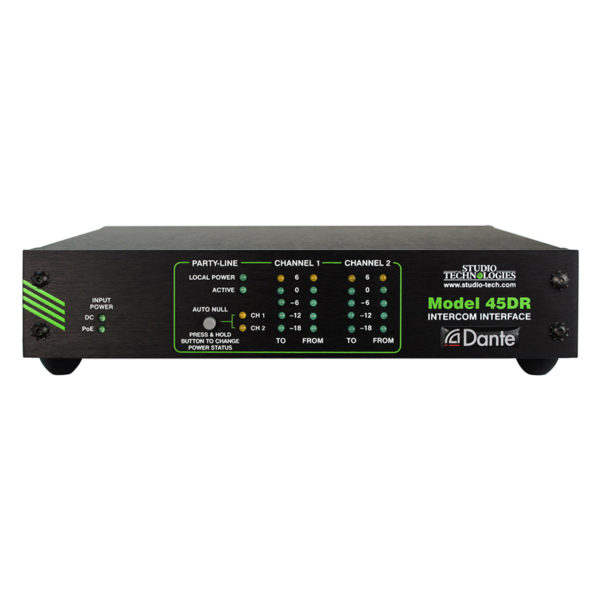Stage Audio Works | Model-45DR-Intercom-Interface