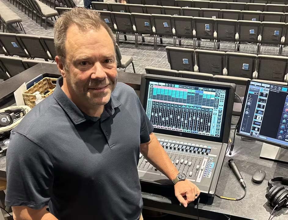 Stage Audio Works | Grace Church & Jeff Sandstrom Choose LV1 Classic ...