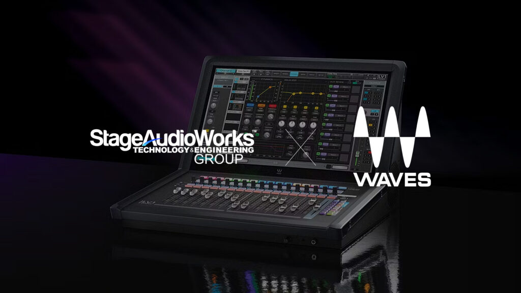 Stage Audio Works | SAW X Waves