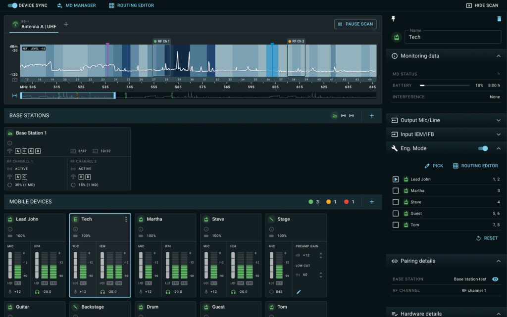 Stage Audio Works | Visit the Spectera Lab at IBC