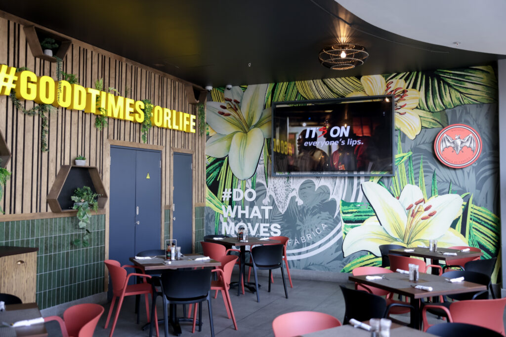 Stage Audio Works | Stage Audio Works Namibia amplifies dining ...