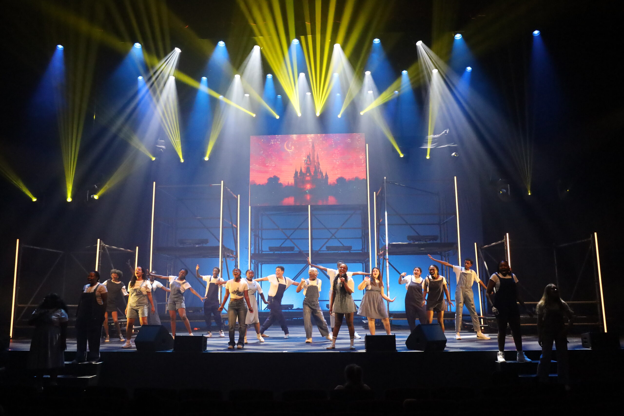 Stage Audio Works | Plus Audio takes centre stage at Born to Perform ...