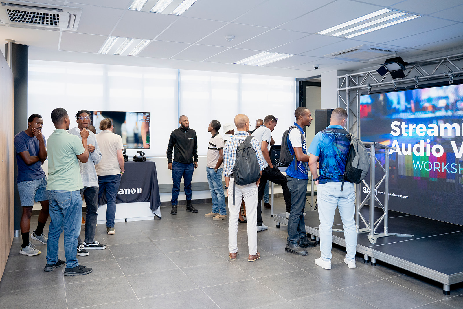 Stage Audio Works | Stage Audio Works Namibia hosts Streaming & AV ...